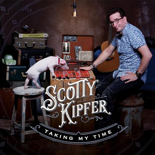 Play Taking My Time by Scotty Kipfer on Amazon Music