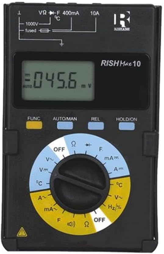 RISHABH Digital Multimeters RISH Multi 16S : Amazon.in: Industrial ...