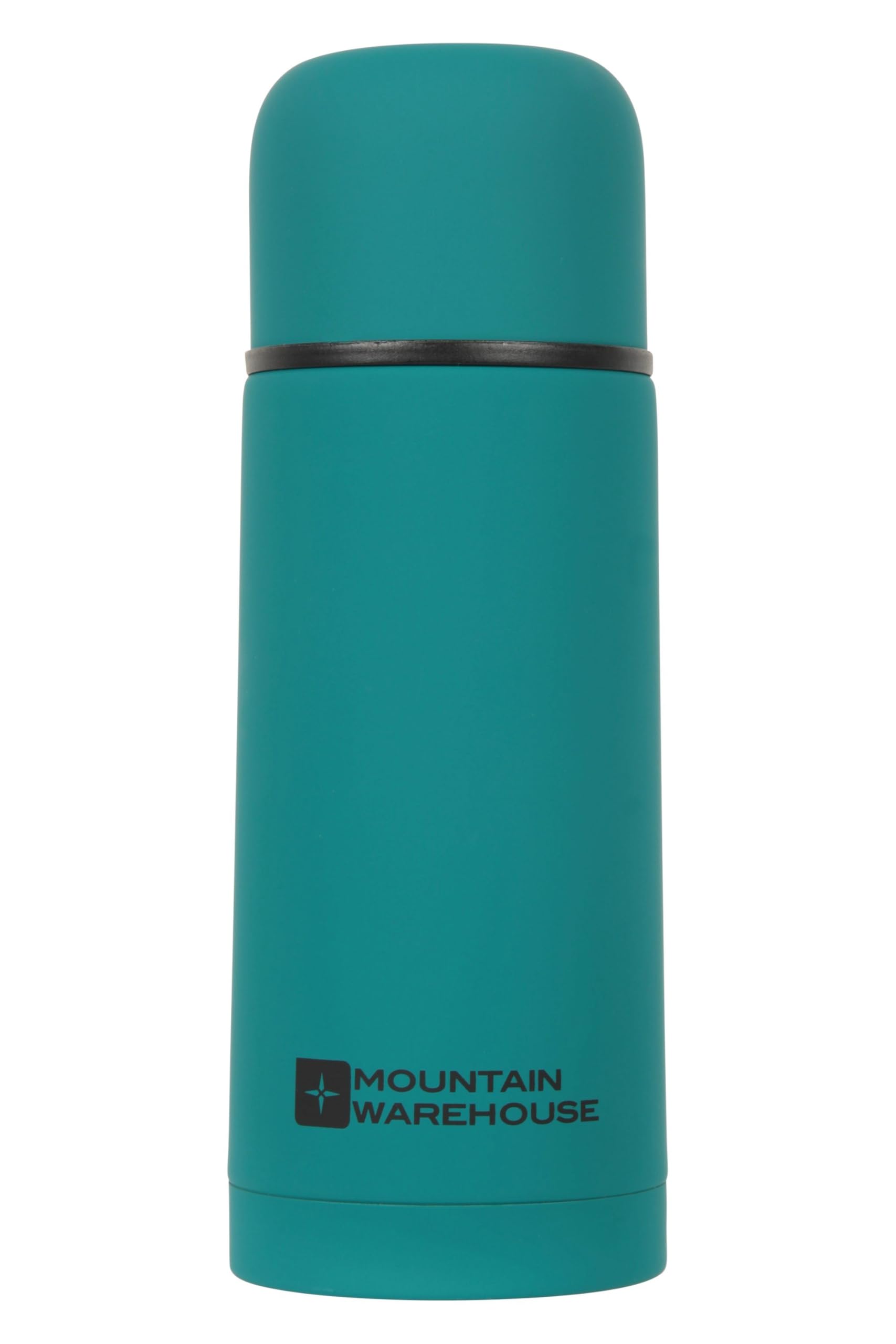 Mountain Warehouse Double Walled Rubber Finish Water Flask - 350ml ...