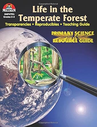 Buy Life in the Temperate Forest Book Online at Low Prices in India ...