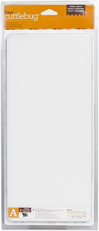 Arts, Crafts & Sewing Embossing Craft Supplies Cuttlebug Spacer Plate A ...