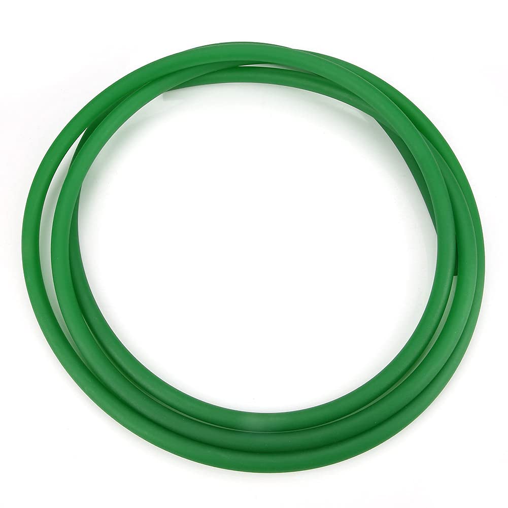 Polyurethane Belt, Green Polyurethane Round Belting, Rough Surface Easy ...