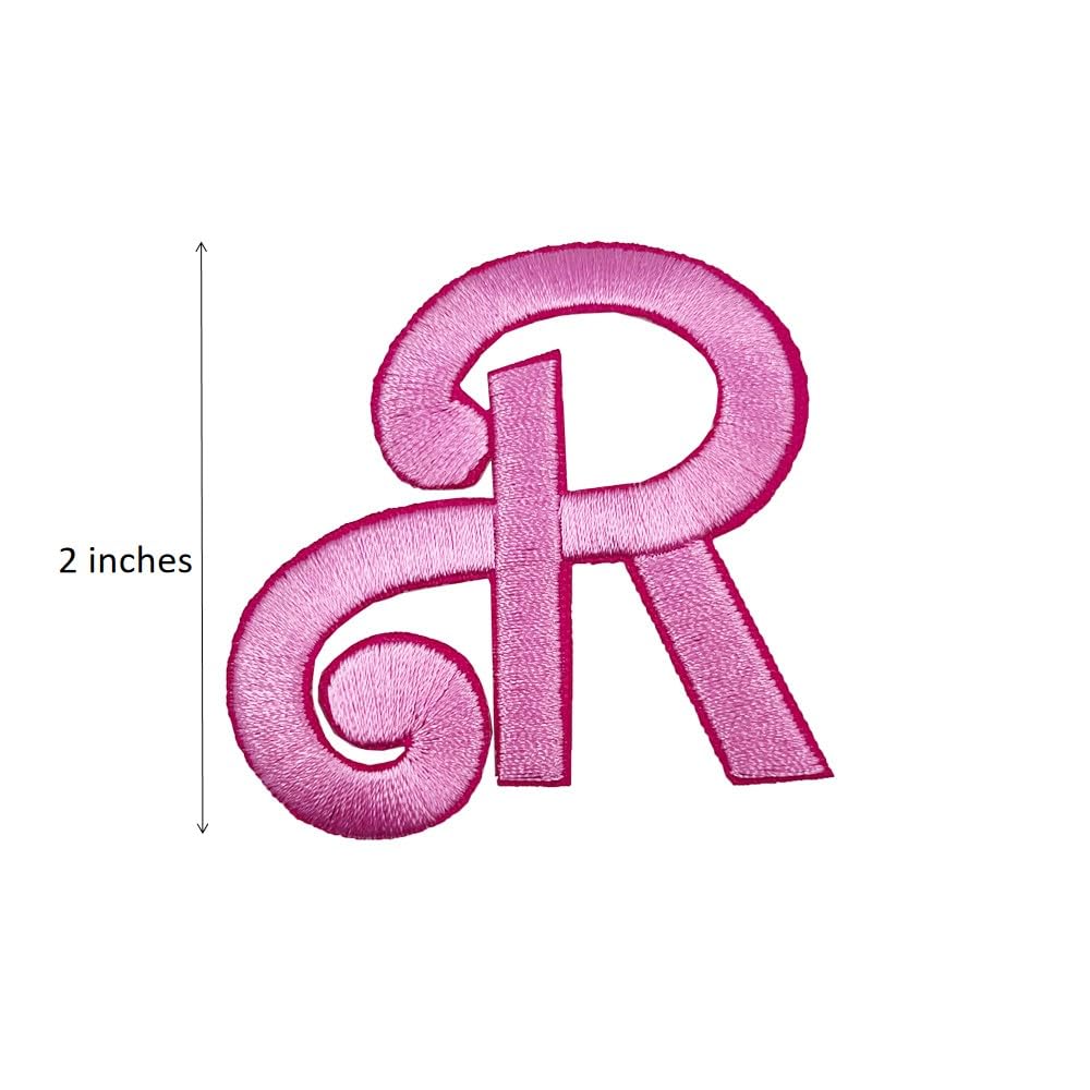 The Letter A In Pink Cursive