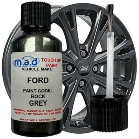 MYLDAN AUTO DESIGN TOUCH UP PAINT FOR FORD SPARKLE SILVER WHEEL KIT ...