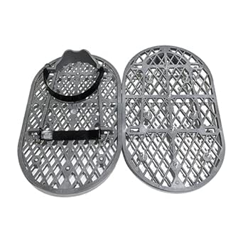 Amazon.com: harayaa Concrete Finishing Shoes No Footprints Plastering ...