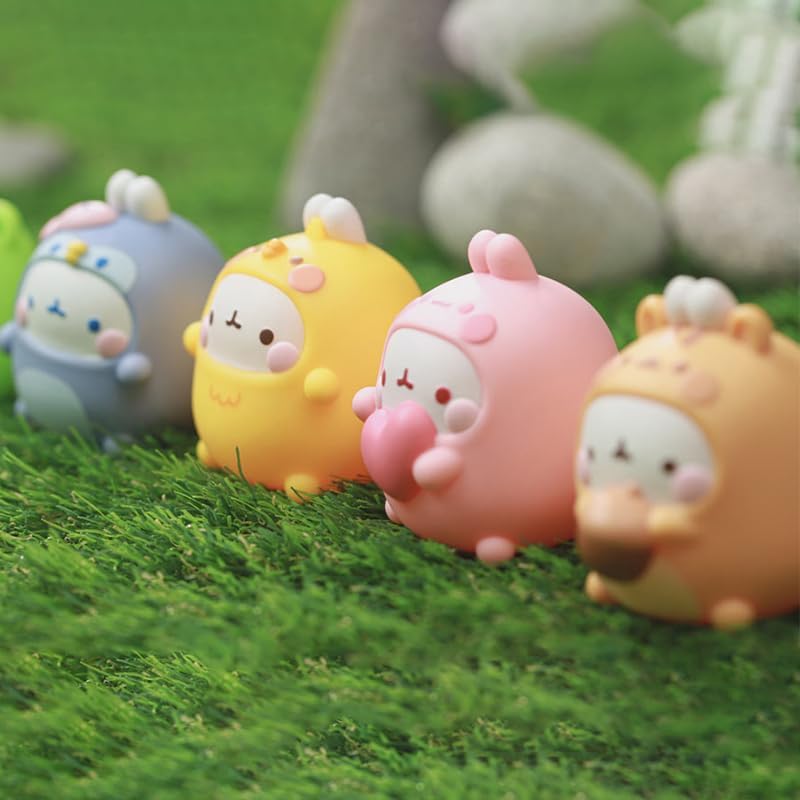 Molang Rabbit and Animal Friends Series Caja misteriosa de juguetes ...