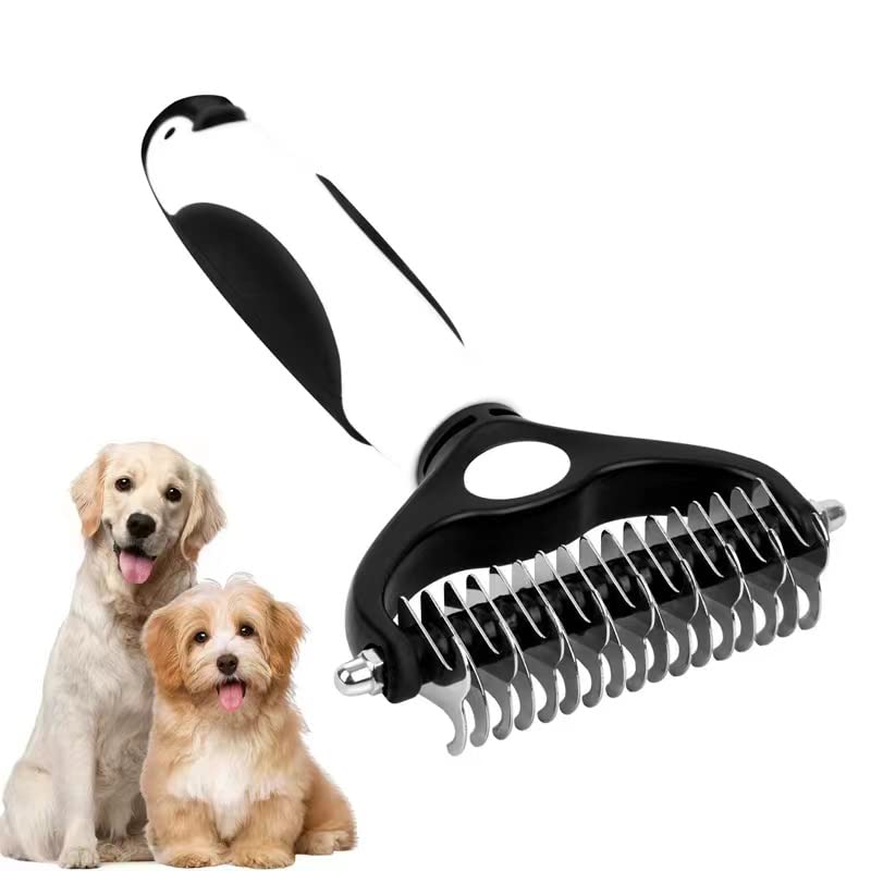 Amazon Best Sellers: Best Dog Grooming Rakes