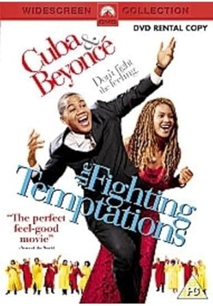 The Fighting Temptations [DVD]: Amazon.co.uk: DVD & Blu-ray