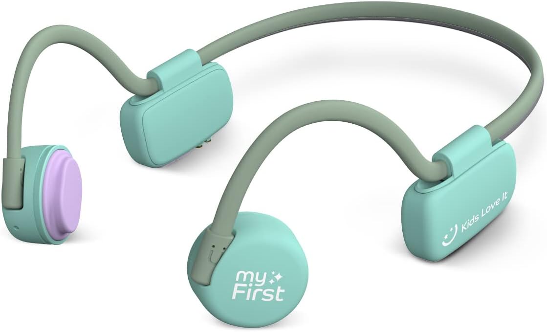 Amazon.com: myFirst Bone Conduction Headphone Wireless - Open Ear ...