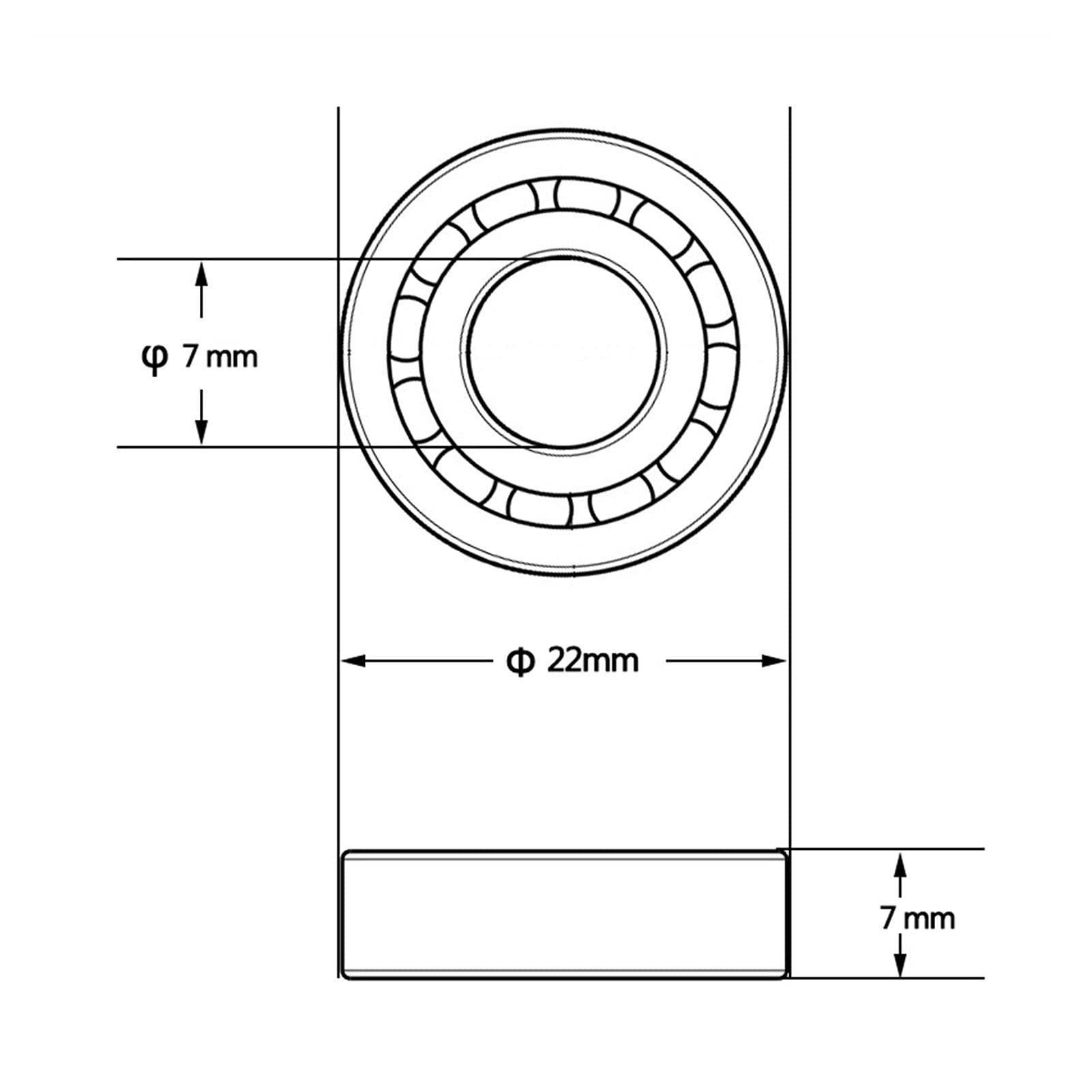 Guide To Ball Bearing Size Charts AUBEARING, 59% OFF