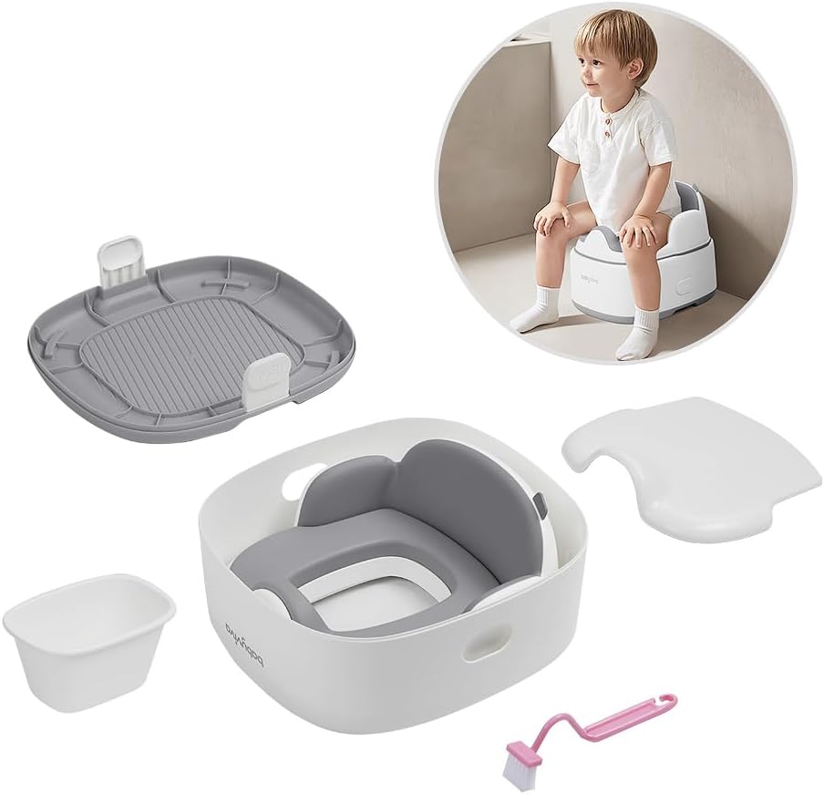 Amazon.com: UNCLE WU 3-in-1 Toddler Potty Training Toilet - Chair, Seat ...
