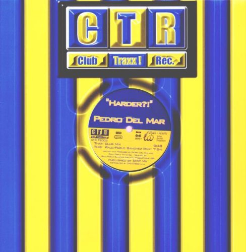Del Mar,Pedro - Harder?! : Amazon.fr: CD et Vinyles}