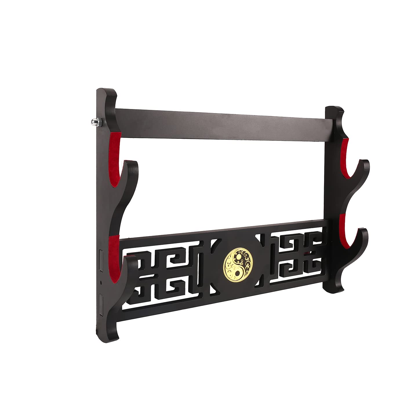 Amazon.com: GUIIYLGG Sword Holder Katana Wall Mount - 2-Tier Tai Chi ...