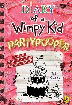 Diary of a Wimpy Kid: Partypooper (Book 20) eBook : Kinney, Jeff ...