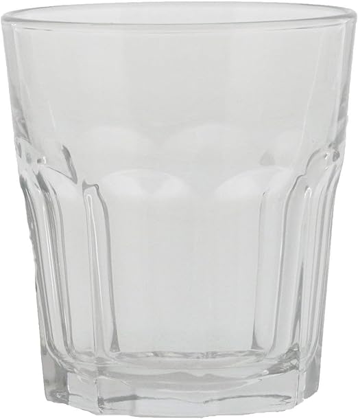 Amazon.com | Libbey Gibraltar Rocks Glasses Set of 12, 12-Ounce, Iconic ...