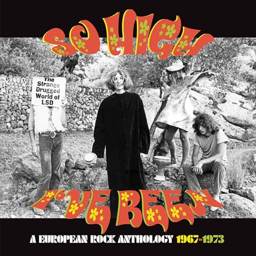 IMWAN • [2026-01-16] Various Artists "So High I've Been: A European ...