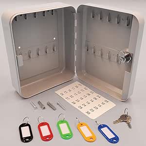 Amazon.com: 20 Key Control Cabinets for Automotive Key Management - (7 ...