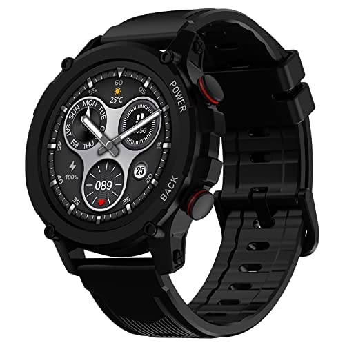 Heera Tele Communication Max Pro X4+ Rugged Bluetooth Calling Smart ...