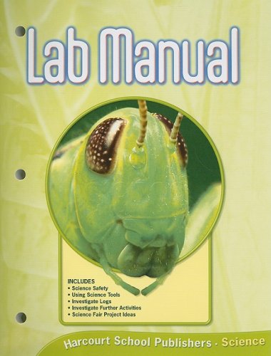 Harcourt Science: Lab Manual Grade 6: HARCOURT SCHOOL PUBLISHERS ...