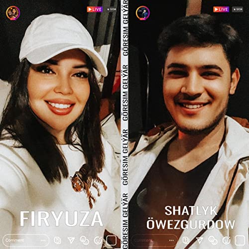 Amazon Music Unlimited - Firyuza 『Goresim gelyar』