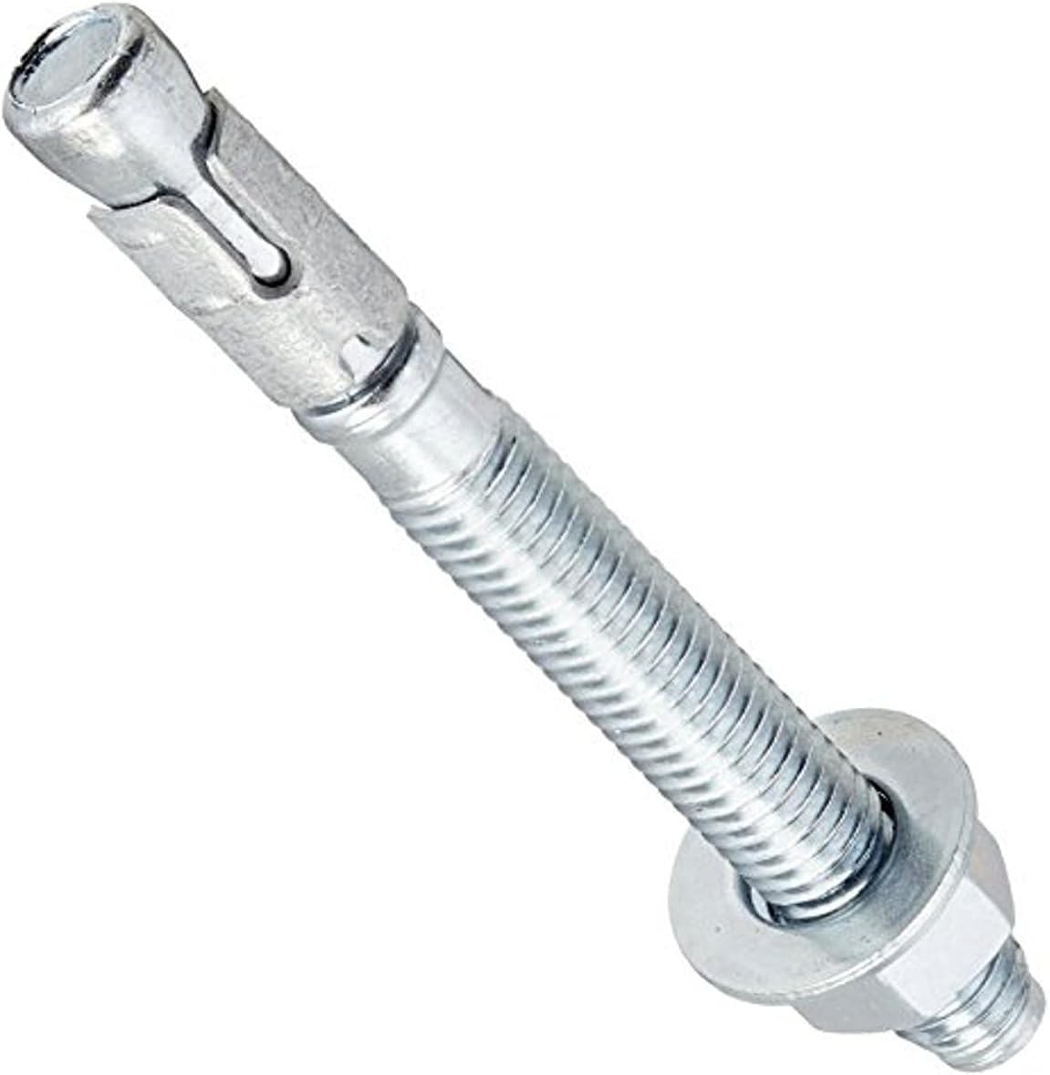 Simpson Strong Tie STB2-50434 Strong Bolt 2 Wedge Anchor 1/2" by 4-3/4 ...