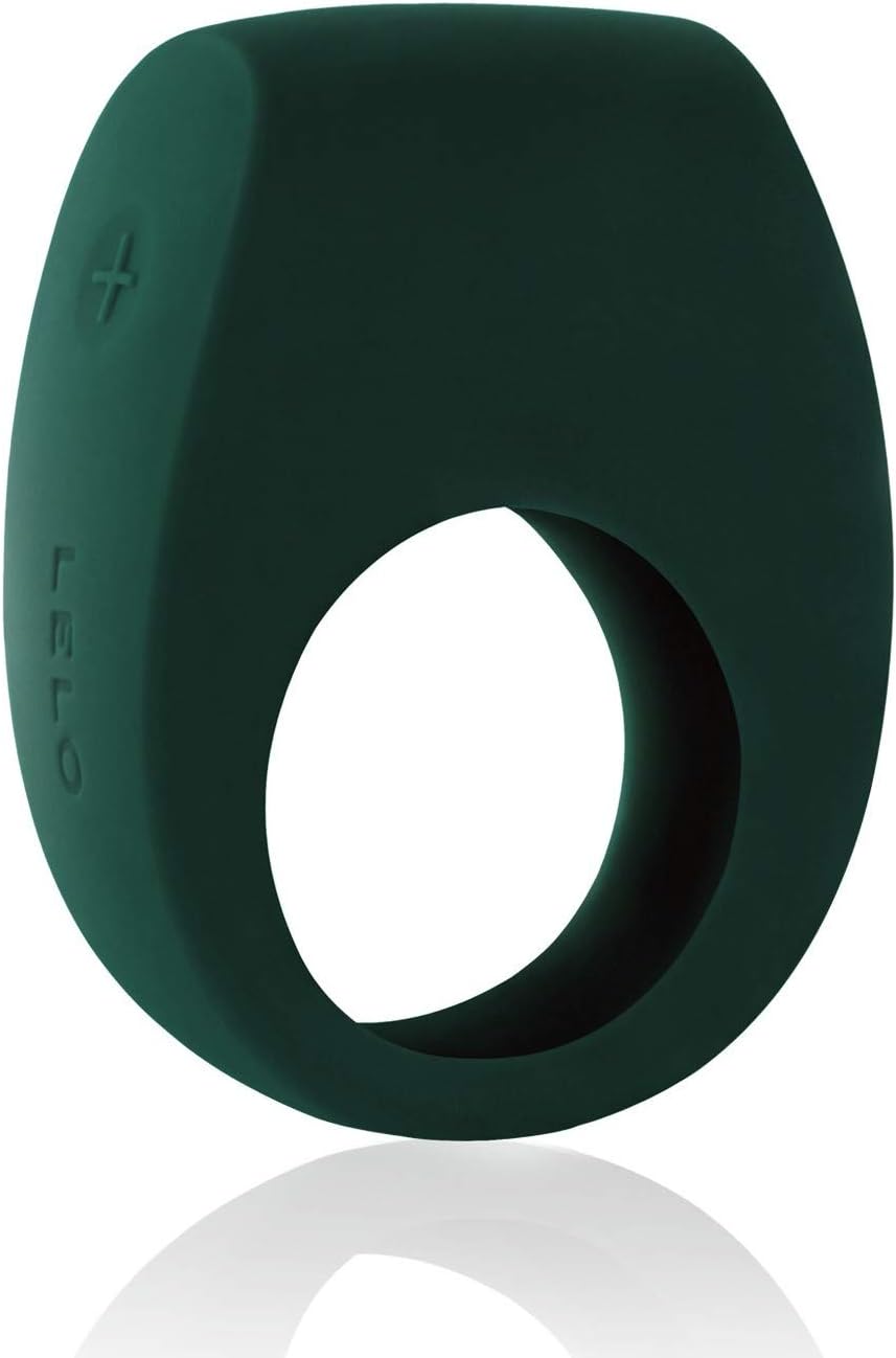 LELO TOR 2 Intimate Vibrating Cock Ring, Reusable Sex Toys for Couples ...