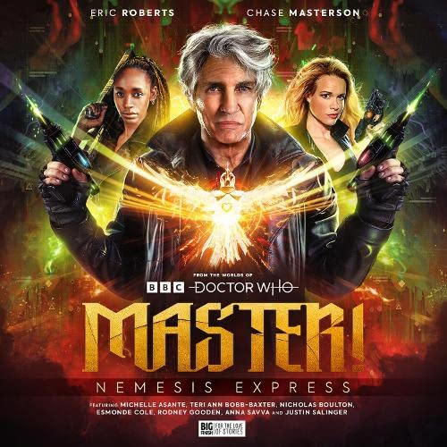 Amazon.com: Master! Vol 2: Nemesis Express: 9781838687830: Robert ...
