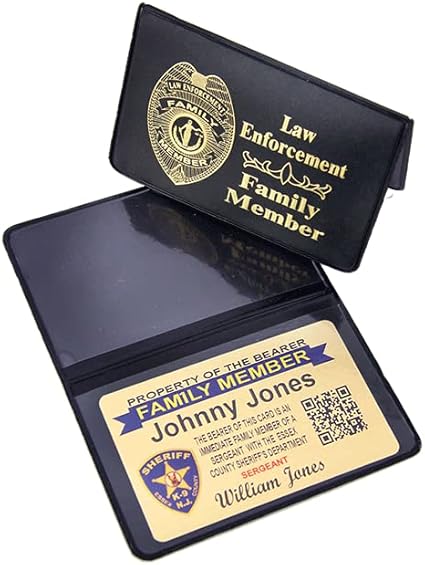 911 Specialties Police Gold Card - Law Enforcement Only. Similar to the ...