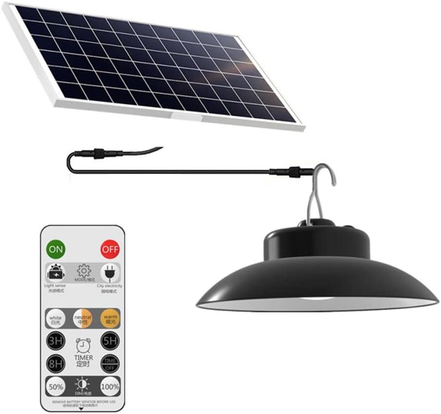 Solar Lights Outdoor LED Solar Pendant Lights 5000K 4000K 3000K ...