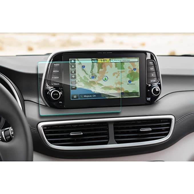 WINGS GUARD Screen Protector For Hyundai Tucson GLS 9H Transparent ...