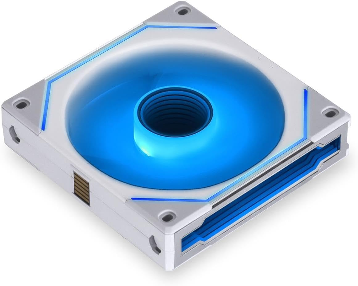 Amazon.com: Lian Li UNI Fan SL-INF 120 RGB Infinity Mirror ARGB Fan ...