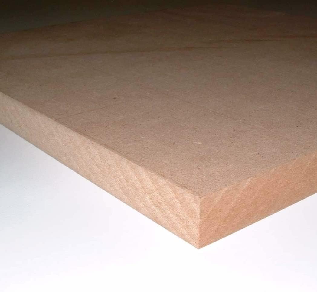 Amazon.com: 3MM MDF Sheets - 8.5" x 11" Sheets (40 Pieces) Perfect for ...