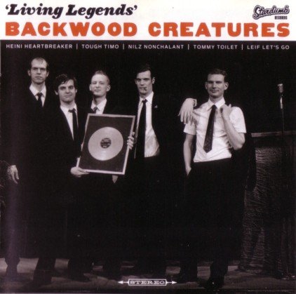 Living Legends [Vinyl LP] - Backwood Creatures: Amazon.de: Musik-CDs ...