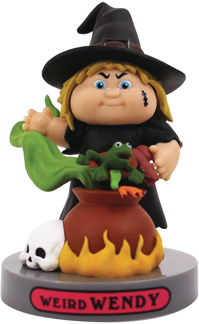 Amazon.com: The Loyal Subjects Weird Wendy (Garbage Pail Kids) Figure ...