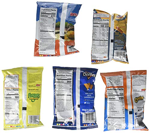 Snapklik.com : Frito Lay Premiere Mix Chips And Snacks 30 Piece Variety ...
