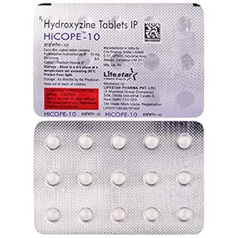 Hicope 10 mg - Strip of 15 Tablets : Amazon.in: Health & Personal Care