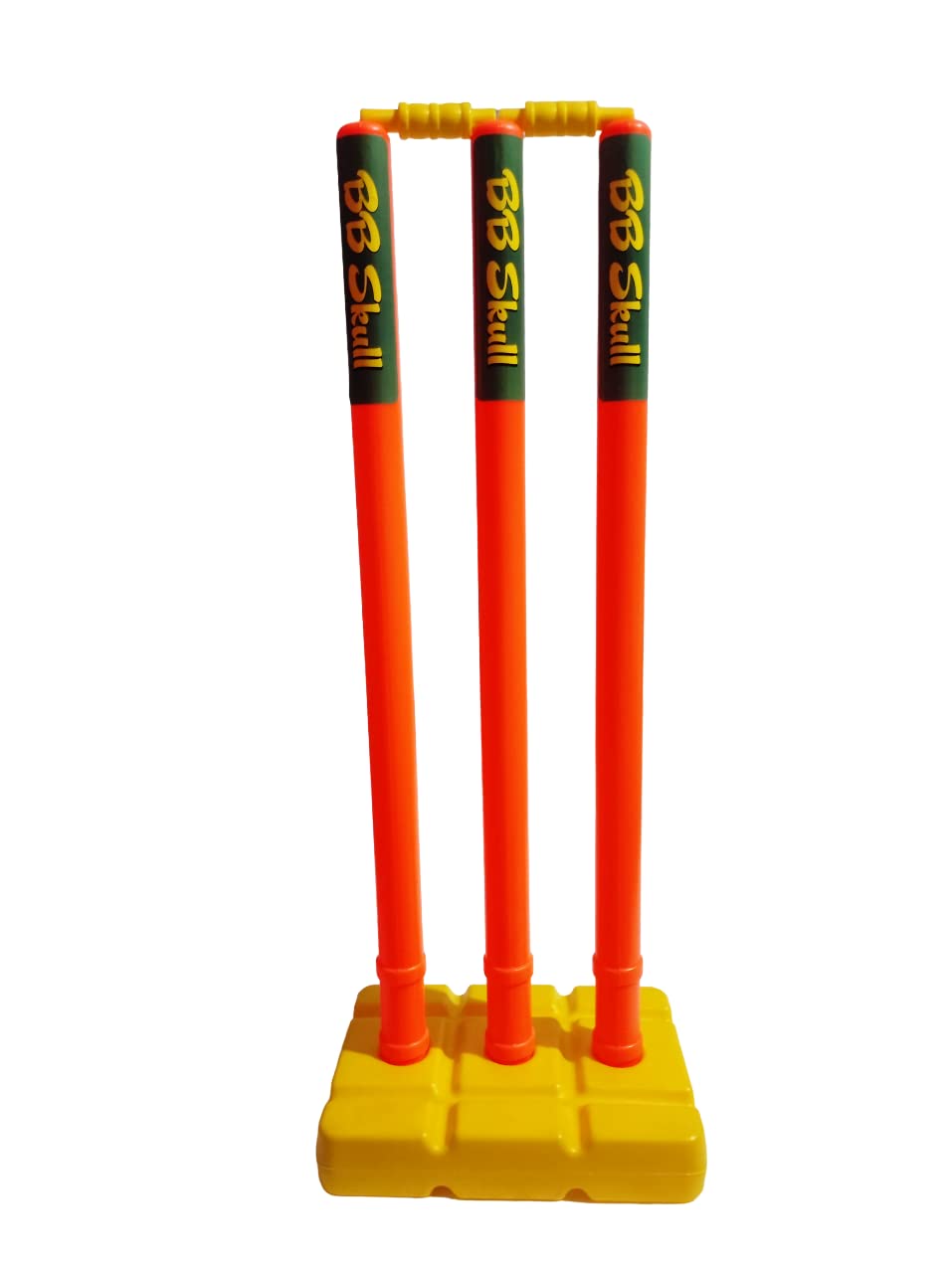 Buy India Best Heavy Plastic Cricket Stumps Set - 3 Stumps + 2 Bails ...