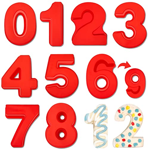 Encuentra Molde De Números Para Imprimir