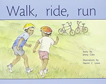 Amazon.com: Walk, Ride, Run: 9780763560102: RIGBY: Books