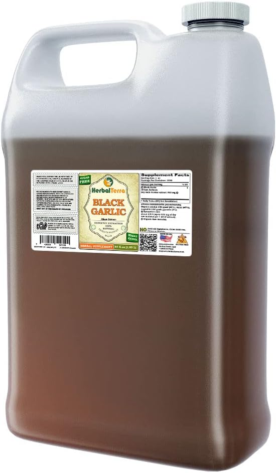 Amazon.com: Herbal Terra LLC Extracto líquido de bulbo seco de ajo ...