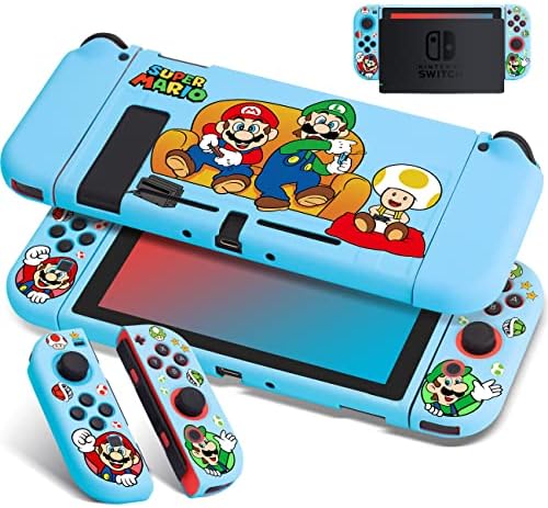 Xcitifun Designed for Nintendo Switch Case TPU Switch Cases for Girls ...