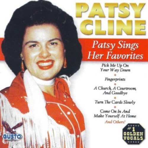 Cline, Patsy - Patsy Sings Her Favorites - Amazon.com Music