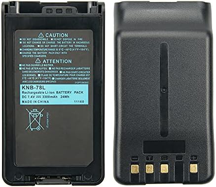Amazon.com: Vineyuan 7.4V 3300mAh KNB-55L KNB-78L Replacement Battery ...