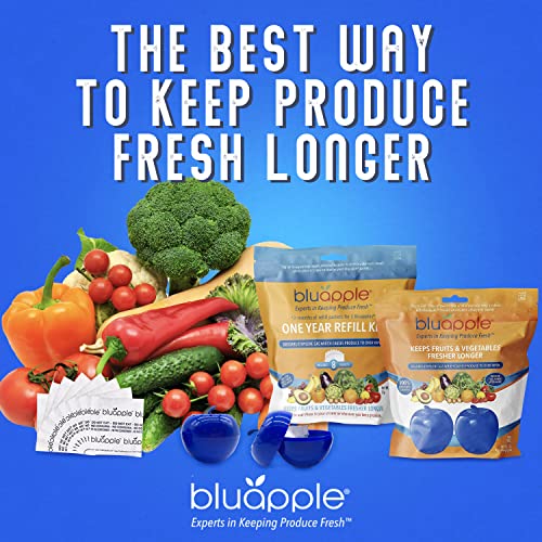 Snapklik.com : Bluapple Classic Produce Saver 15-Month Bundle ...