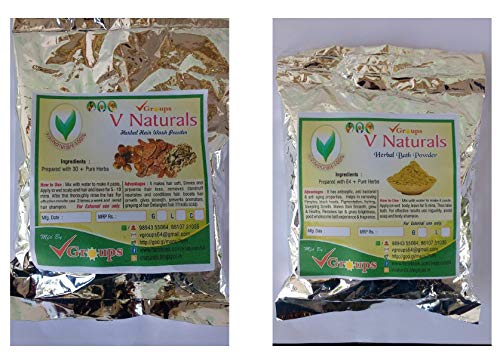 Buy VNaturals Combo Bath & Hair Online at Low Prices in India - Amazon.in
