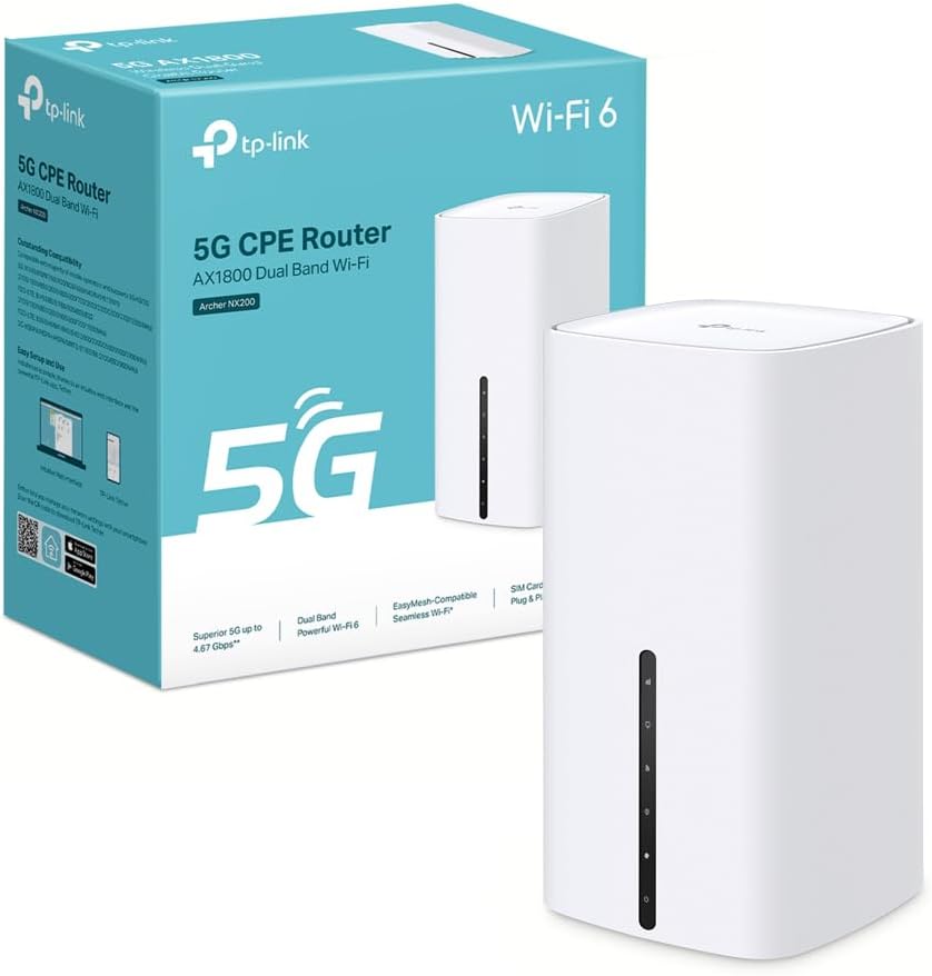 TP-Link Routeur 5G Archer NX200 Routeur WiFi 6 AX1800Mbps, 3 Ports ...