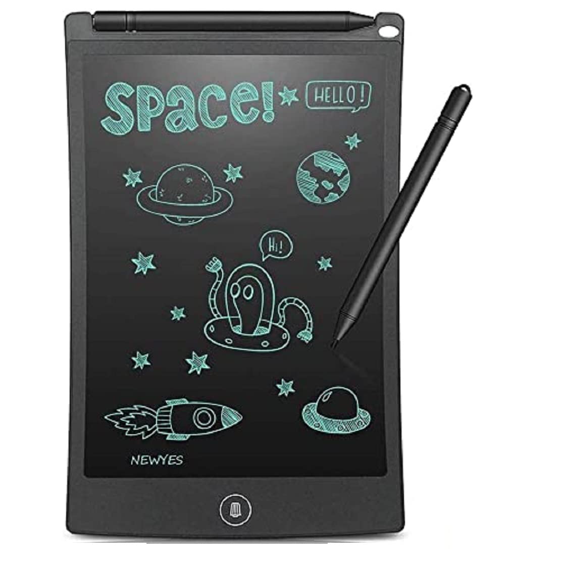 Amazon.in: Buy CARTGEAR LCD Writing Board Slate Drawing Record Notes ...