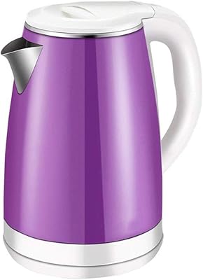 Amazon.com: Mr. Coffee Stainless Steel Electric Kettle, Red: Home & Kitchen