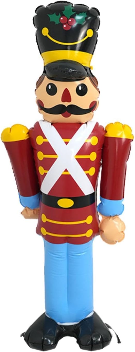 Amazon.com: Christmas Inflatables Yard Decor Statue Blow Up Xmas ...
