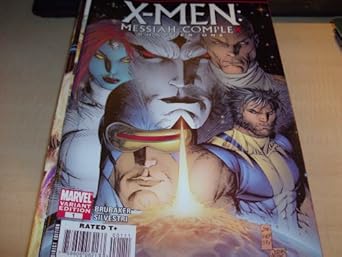 X-men : Messiah Complex - Chapter One (Variant Edition): Marvel: Amazon ...